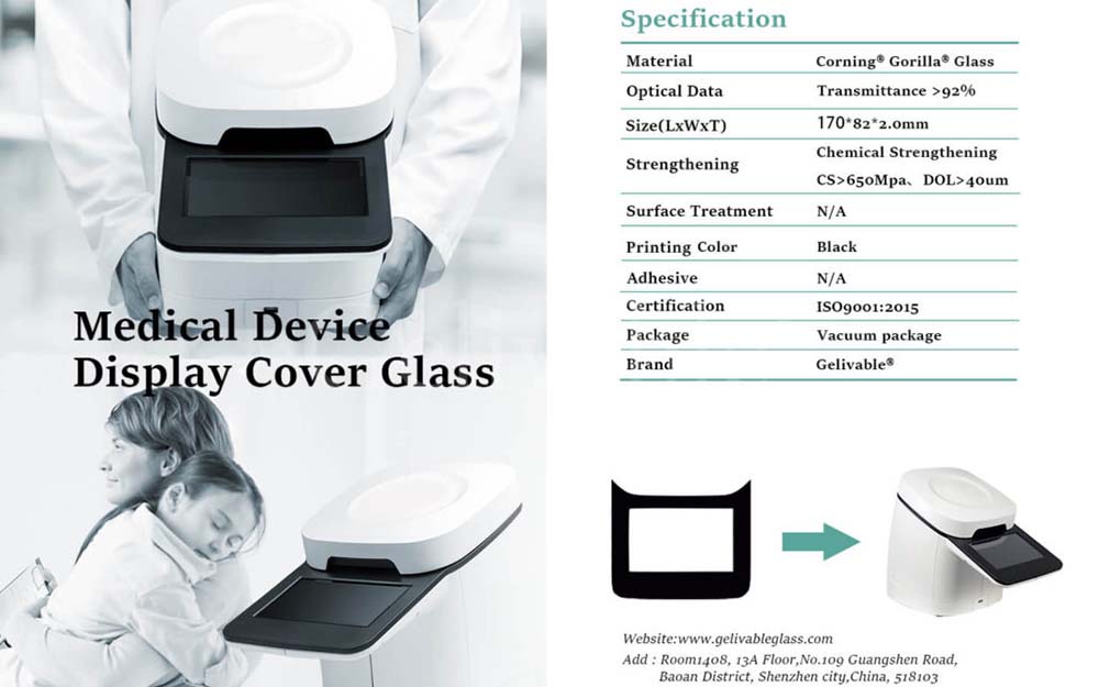 Custom Corning Gorilla Glass & AG Glass | Gelivable Glass