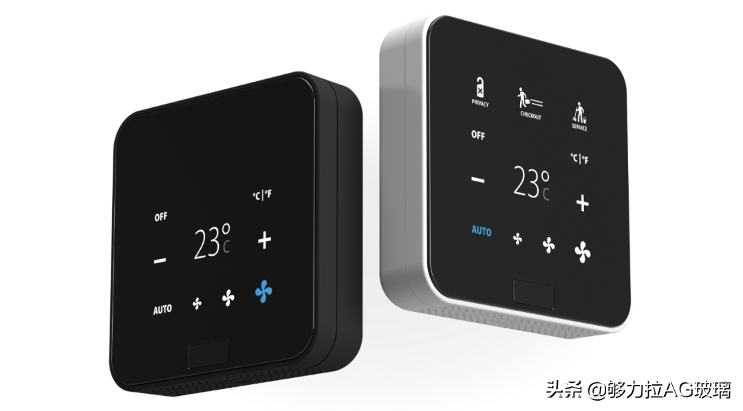 How to design the cover glass of intelligent control devices ...